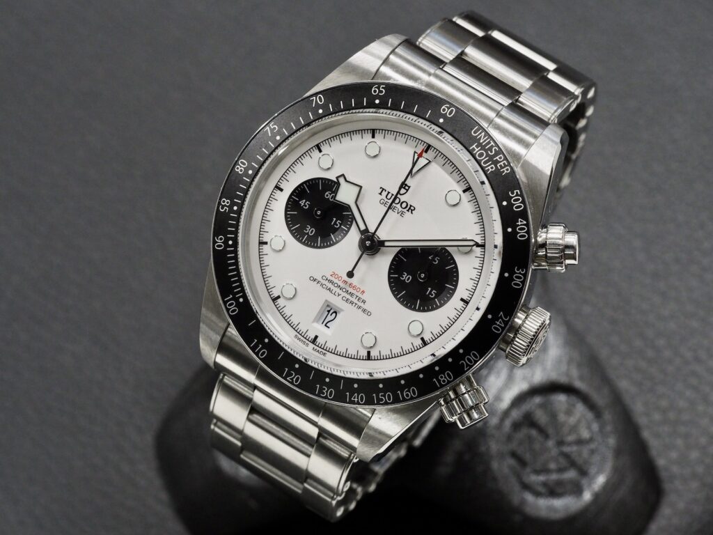 Tudor Black Bay Chrono, 4/2024 | Kellokonttori